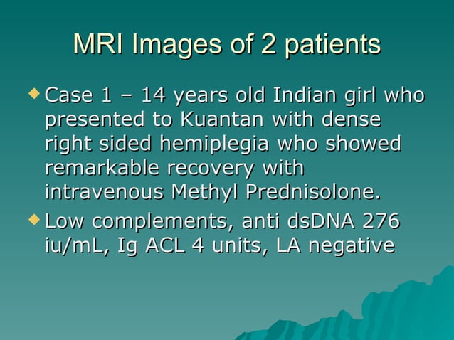 Neuropsychiatric_Systemic_Lupus_Erythematosus__NPSLE | PPT
