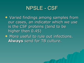 Neuropsychiatric_Systemic_Lupus_Erythematosus__NPSLE | PPT