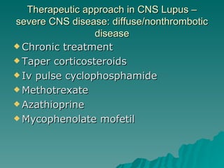 Neuropsychiatric_Systemic_Lupus_Erythematosus__NPSLE | PPT