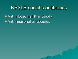Neuropsychiatric_Systemic_Lupus_Erythematosus__NPSLE | PPT