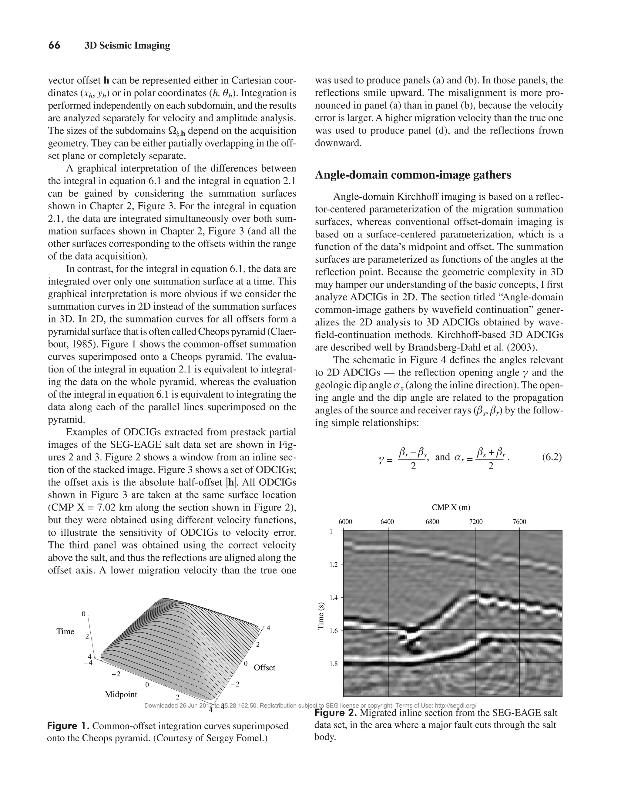 3d Seismic Imaging 1 Hardvd Biondo L Biondi | PDF