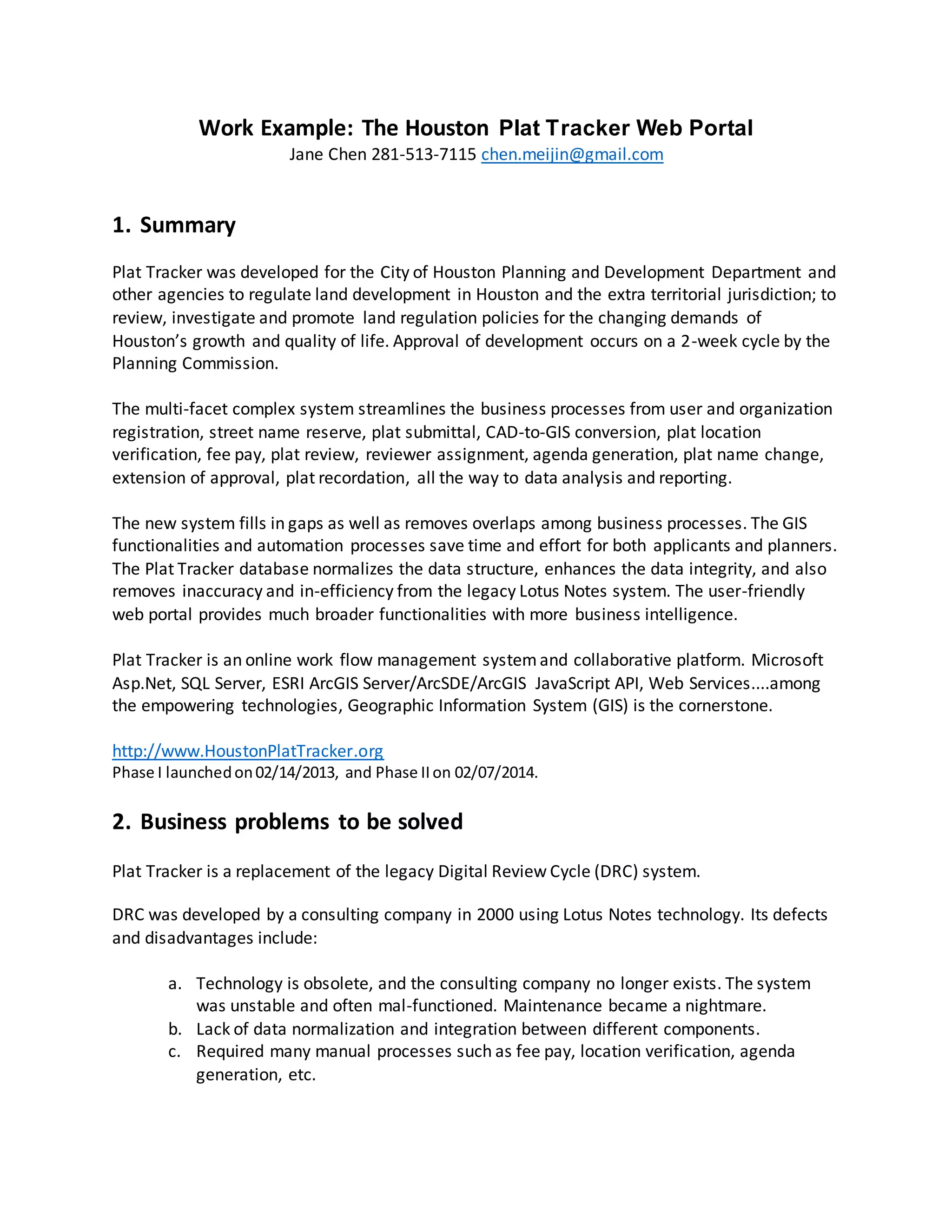 Jane CHEN Work Sample | PDF