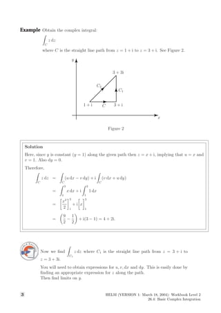 Complex Integral | PDF | Physics | Science