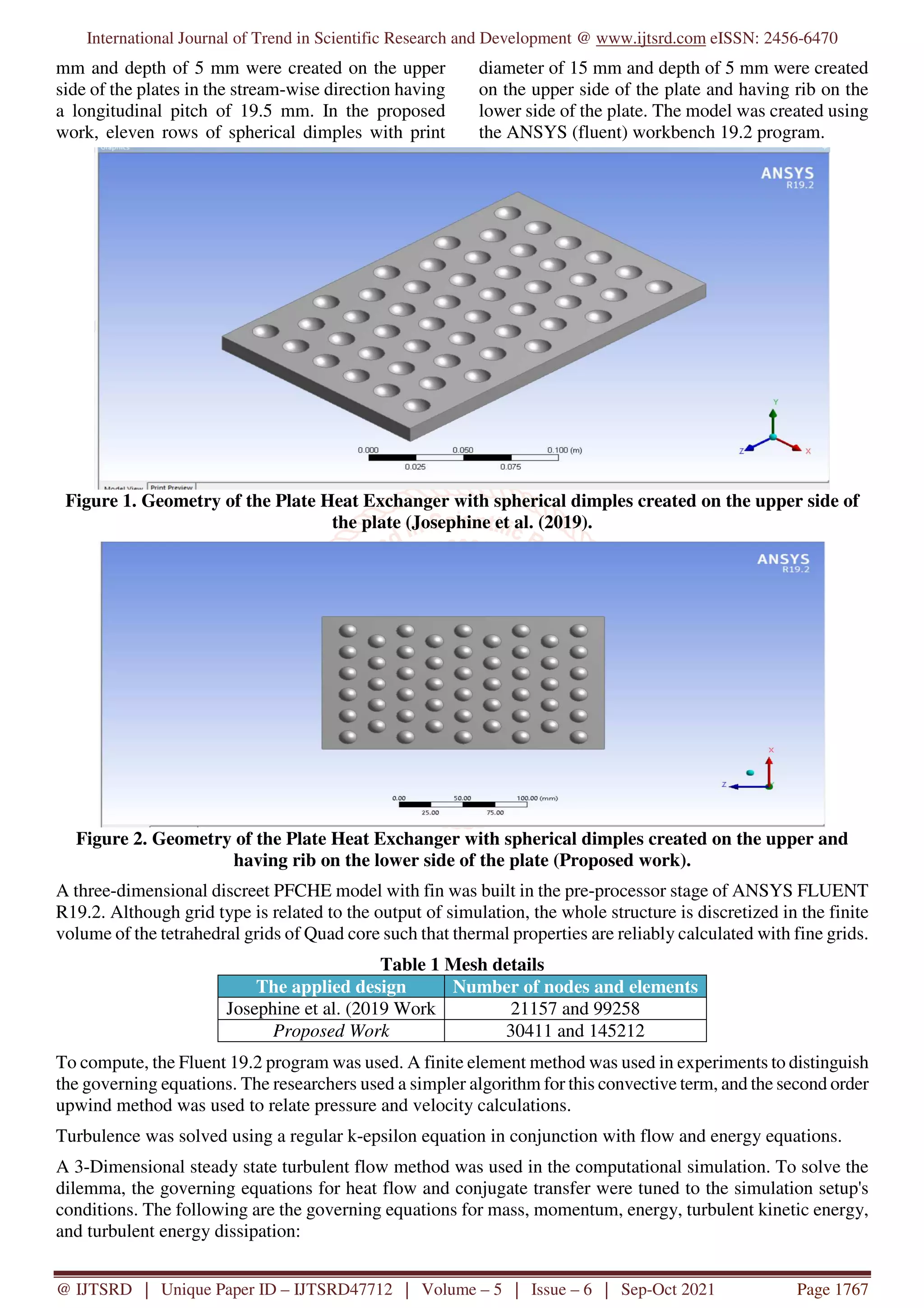 CFD Analysis to Analyze Thermal Characteristics of a Heat Exchanger ...