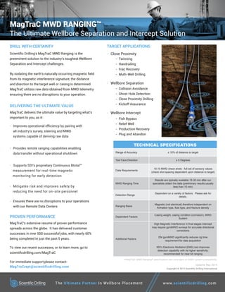 MagTraC-MWD-Ranging_Overview | PDF | Track and Field | Sports