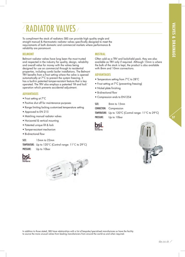 SBS Brochure | PPT