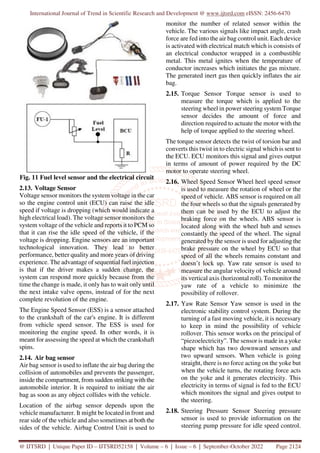 Performance Evaluation Engine of Sensors in Automobile System | PDF