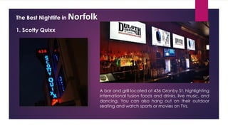 40 Top Rated Nightlife in Norfolk | PPT