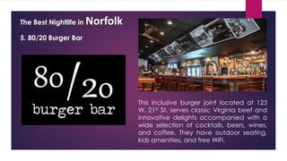 40 Top Rated Nightlife in Norfolk | PPT