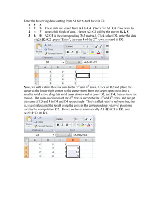 265 excel-formula-box | PDF