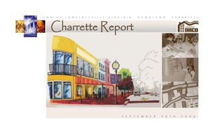 Charrette Report | PDF