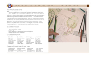 Charrette Report | PPT