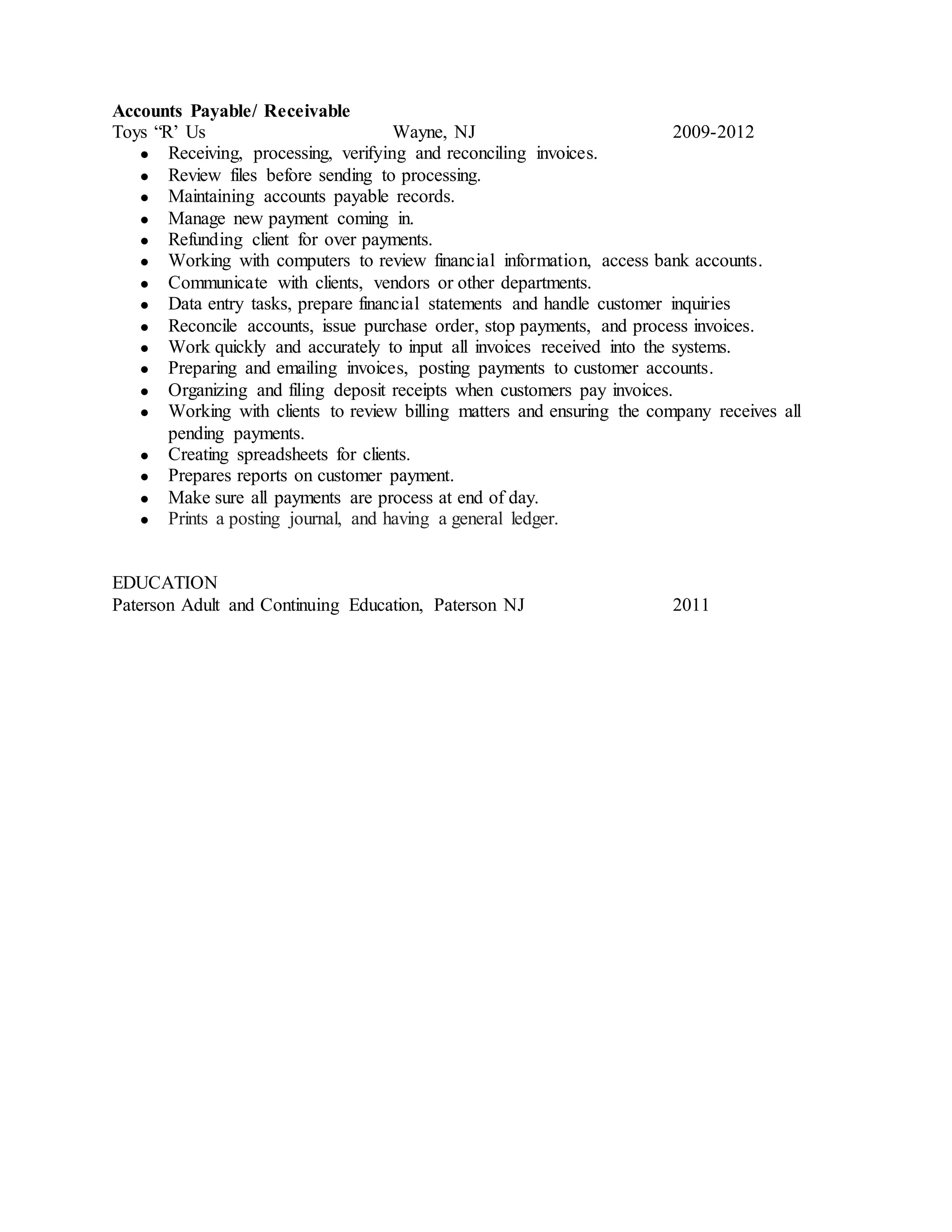 Jacqueline Dailey RESUME | DOCX
