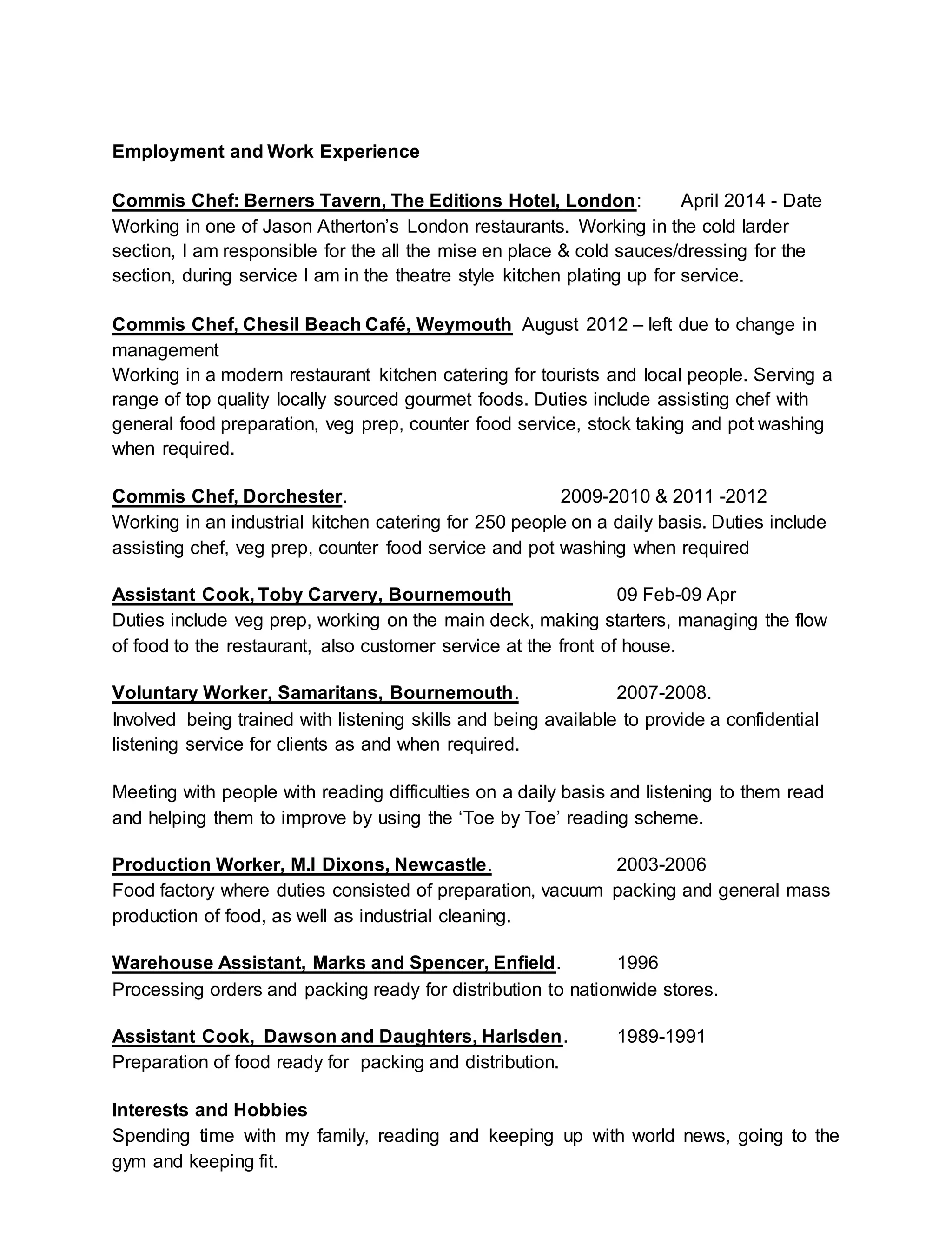 currentcvchrismurphy | DOCX