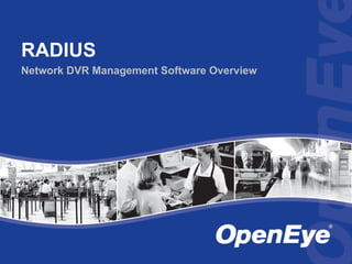 Openeye Radius Overview | PPT