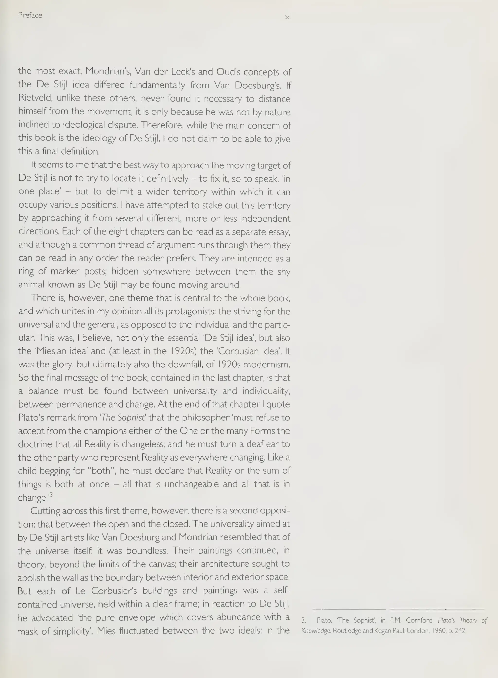 Towards Universality Le Corbusier Mies And De Stijl Richard Padovan | PDF