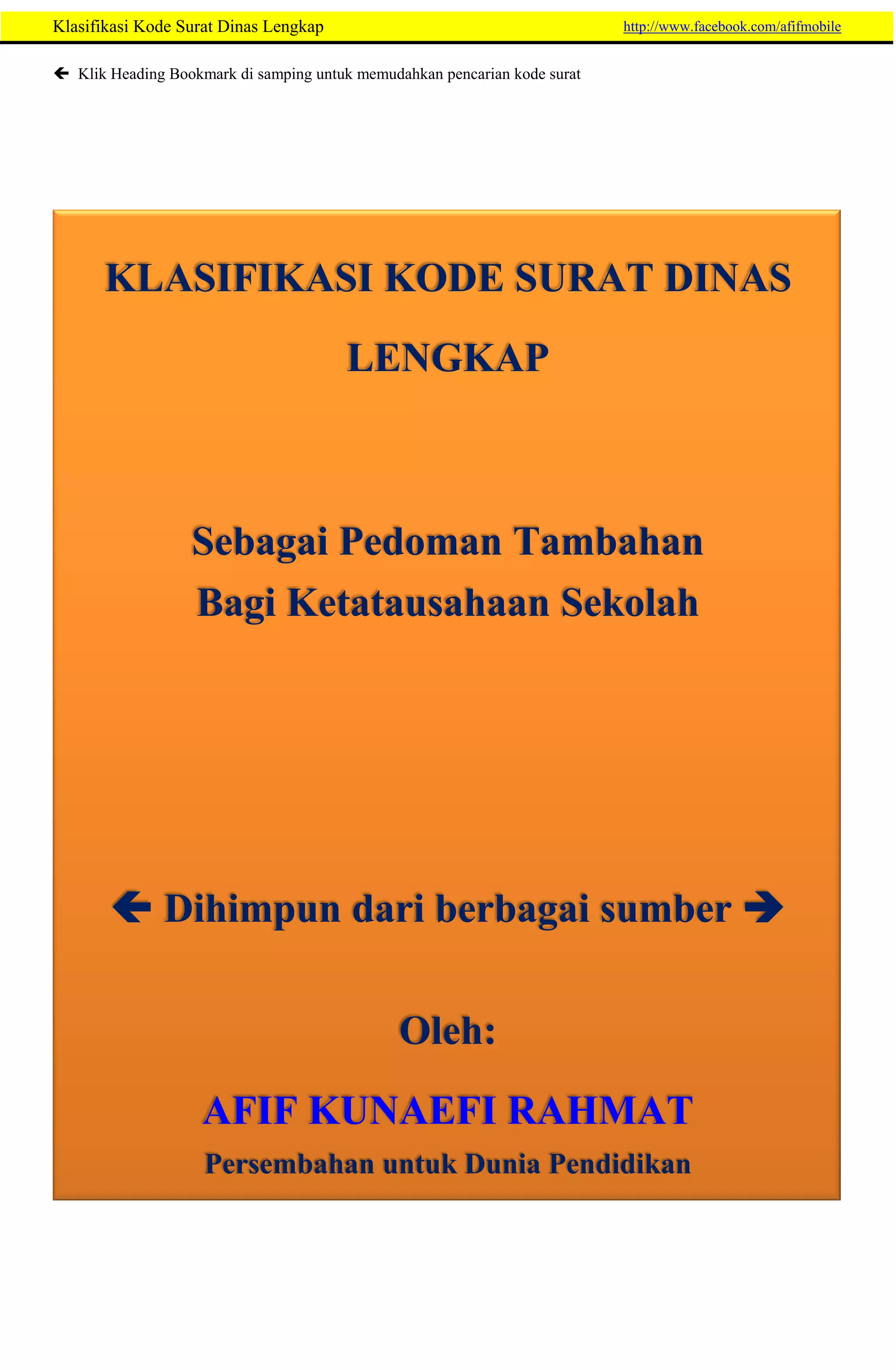 265157776-Klasifikasi-Kode-Surat-Dinas-Lengkap.pdf