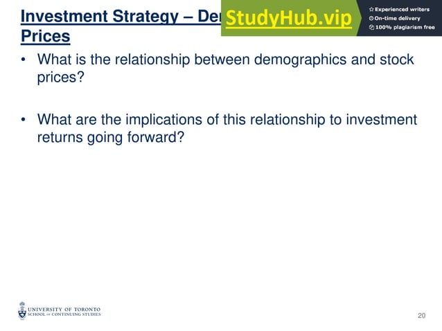 2652 -Value-Investing Strategies And Fundamental Analysis Module 1 | PDF