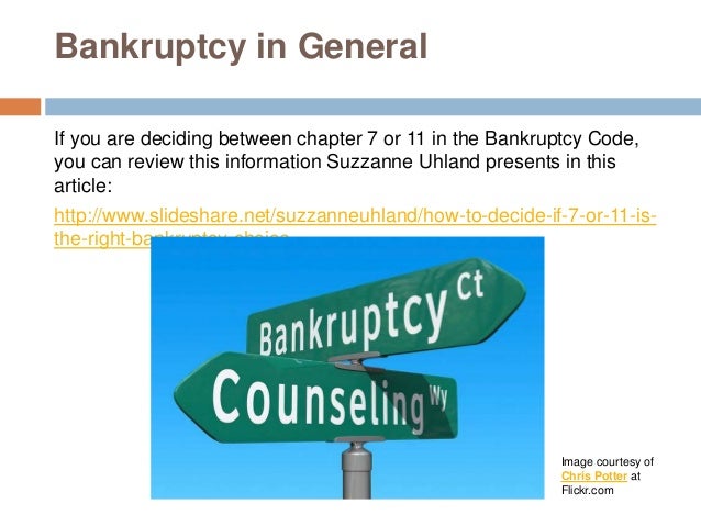 Chapter 11 Bankruptcy Explained
