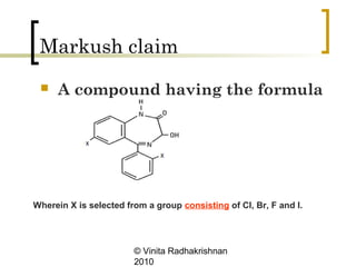 Presentation on Claim Drafting: Biotech and Pharma | PPT