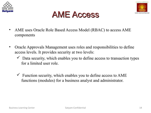 AME-in-oracle-hrms-ppt | PPT