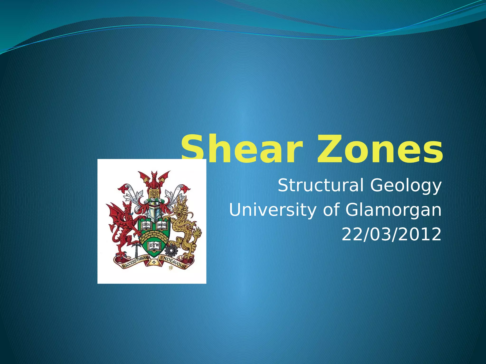 265468739 shear-zones | PDF