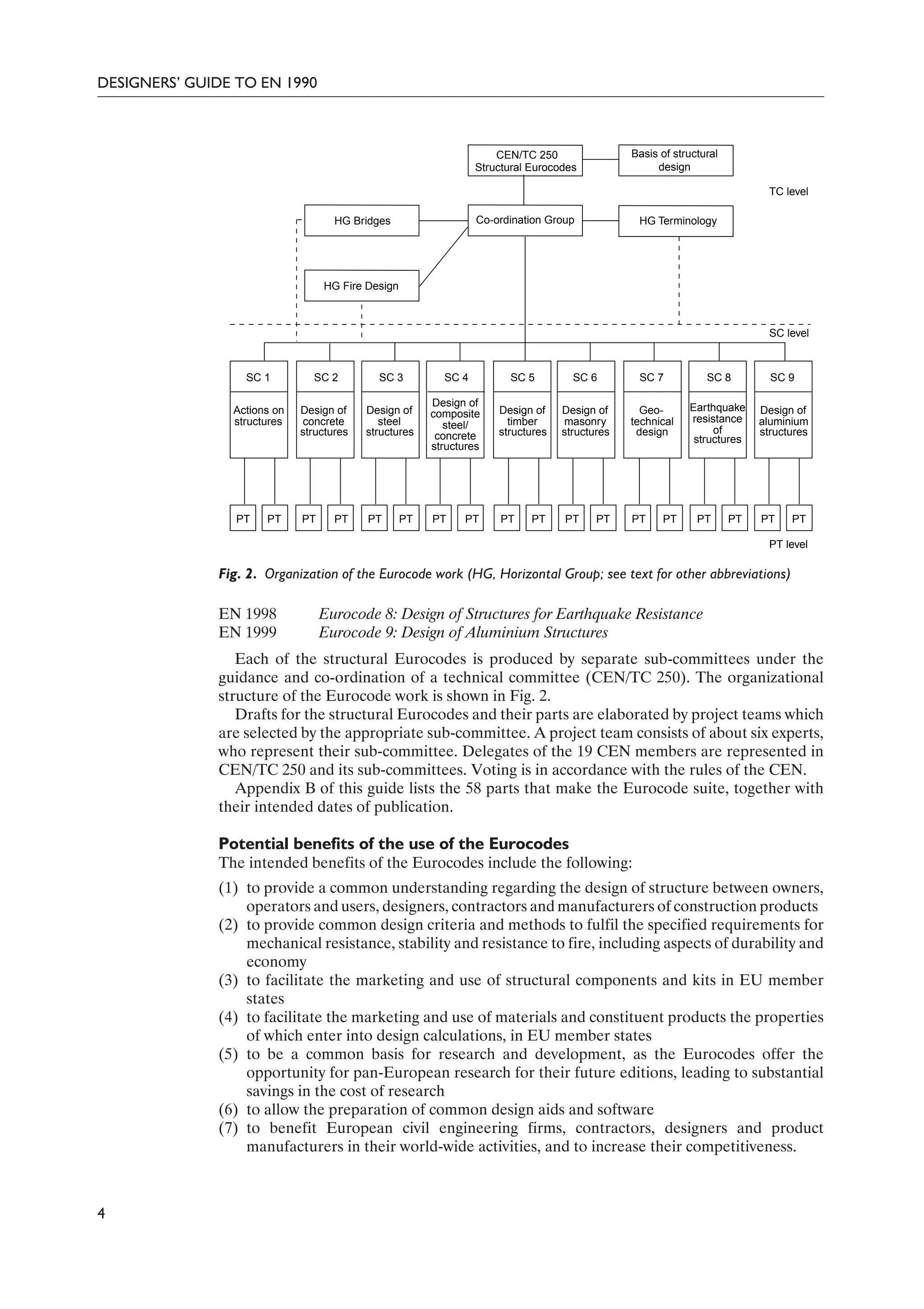 Designers Guide To En 1990 Eurocode Basis Of Structural Design Haig Gulvanessian | PDF