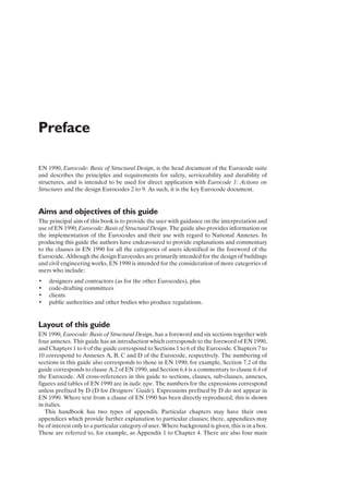 Designers Guide To En 1990 Eurocode Basis Of Structural Design Haig ...