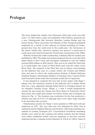 Jubilee Line Extension From Concept To Completion Mitchell | PDF