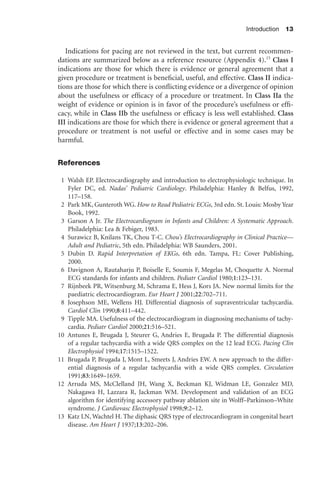 Pediatric Ecg Interpretation An Illustrative Guide Barbara J Deal | PDF