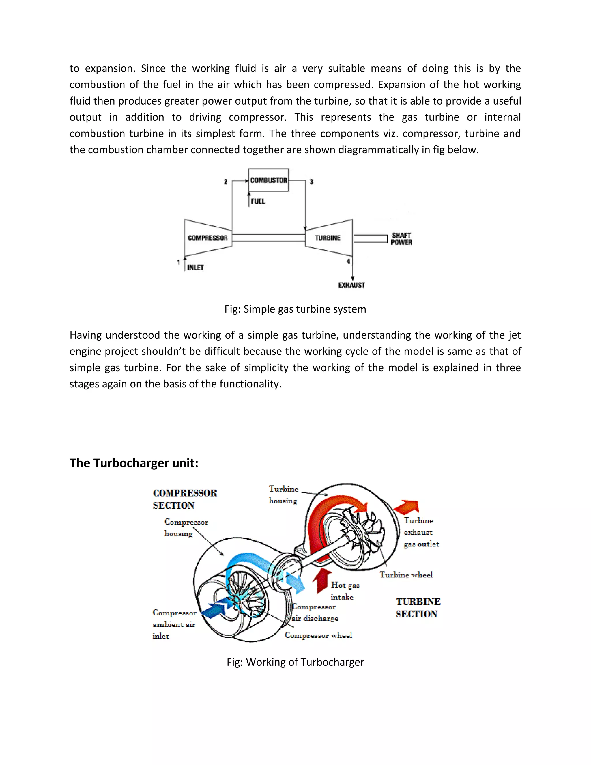Final Year Project report (Jet Engine) | PDF