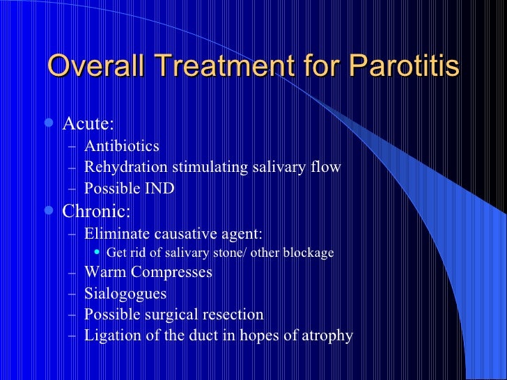 Sjogren-Parotitis