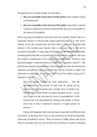 DOCTRINE OF SEVERABILITY | DOCX