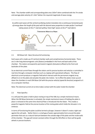EM Surfing Pool Design Synopsis | PDF