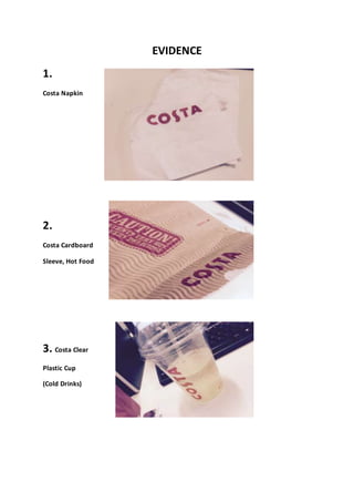 Branding Report Costa | DOCX
