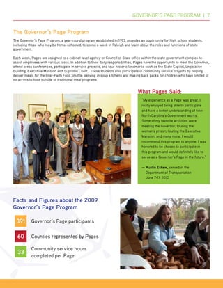 NC Commision on Volunteerism - Annual Report | PDF