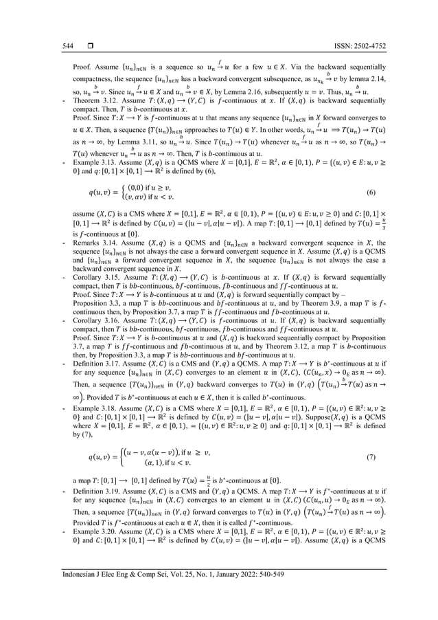 Fixed point theorem between cone metric space and quasi-cone metric space | PDF