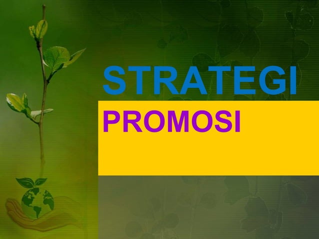 Bauran Pemasaran dan Mix Media Pemasaran | PPT