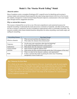 Storytellling System | PDF | Non-Profit Organizations | Industries