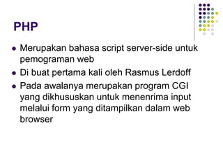 265991658-Pengantar-PHP-ppt.ppt