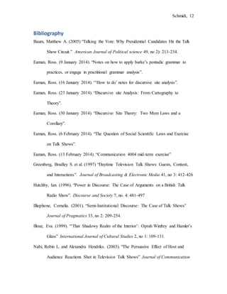 Pentadic ratios in TV Talk Shows | DOCX