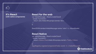React Native.pptx (2) | PPT