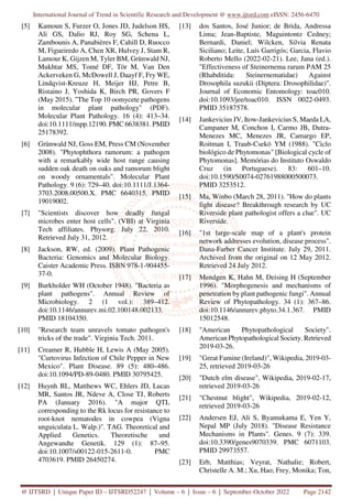 Microbial Toxins and Disease Development in Plants | PDF