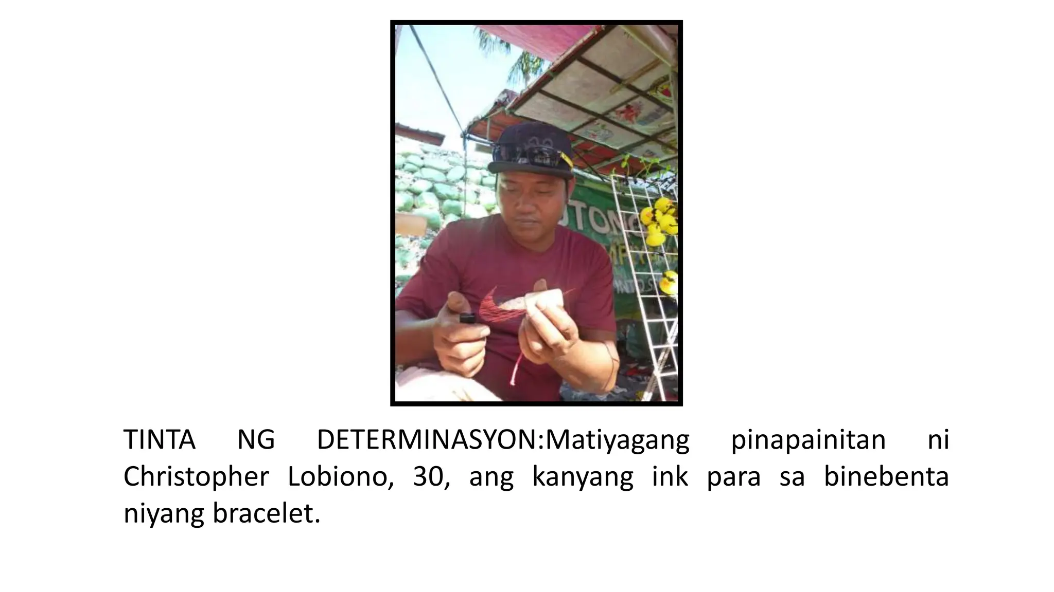 AN EXAMPLE OF PHOTOJOURNALISM IN TAGALOG | PPTX