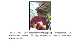 AN EXAMPLE OF PHOTOJOURNALISM IN TAGALOG | PPTX