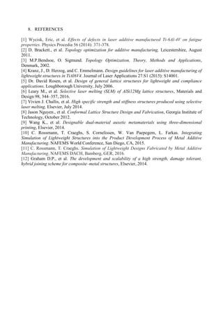 ADDITIVE MANUFACTURING HOT BONDED INSERTS IN SANDWICH STRUCTURES | PDF