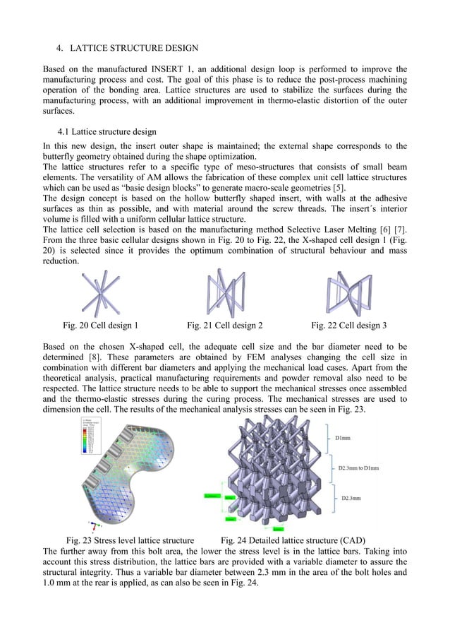 ADDITIVE MANUFACTURING HOT BONDED INSERTS IN SANDWICH STRUCTURES | PDF
