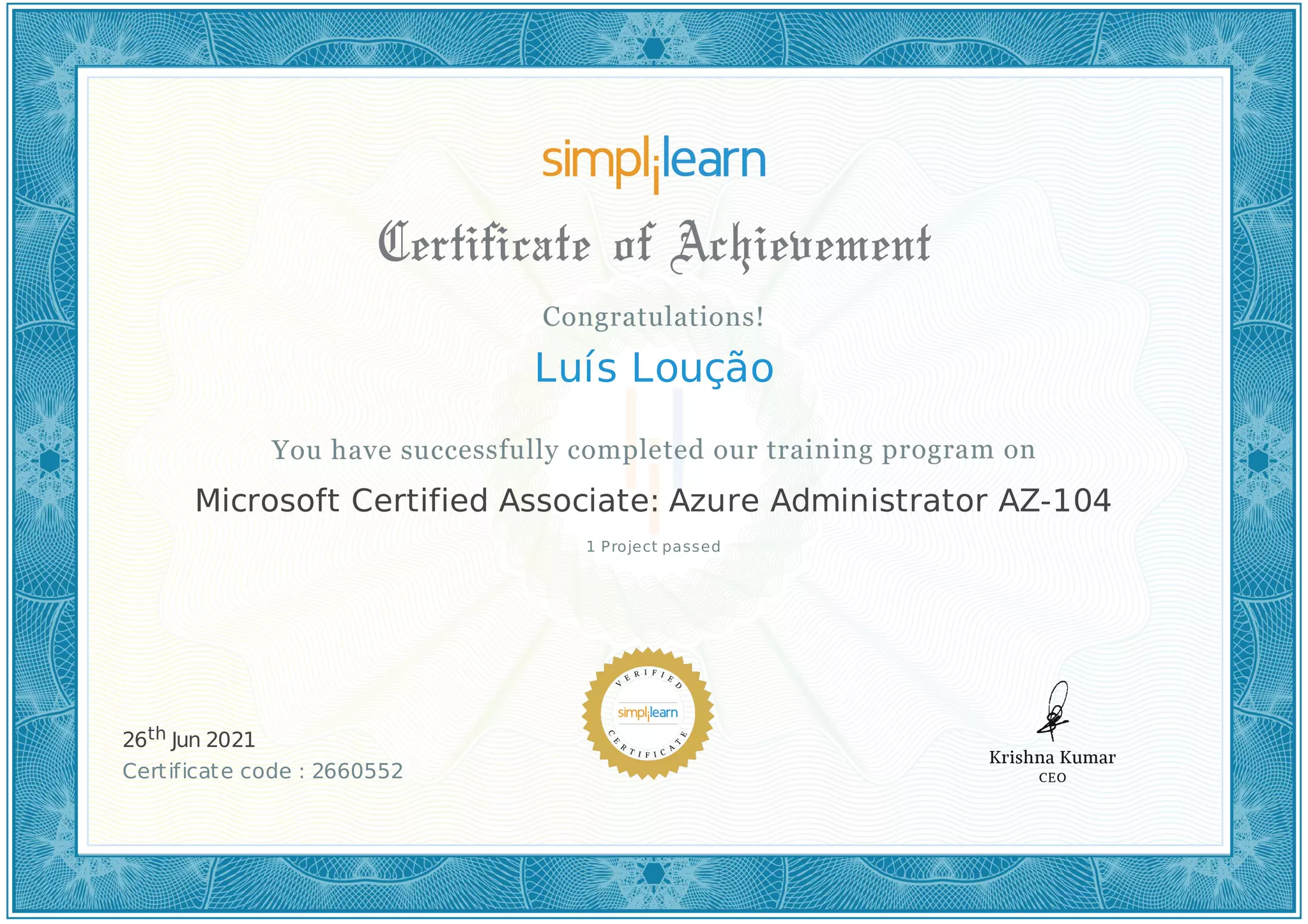Microsoft Certified Associate: Azure Administrator AZ-104 | PPT