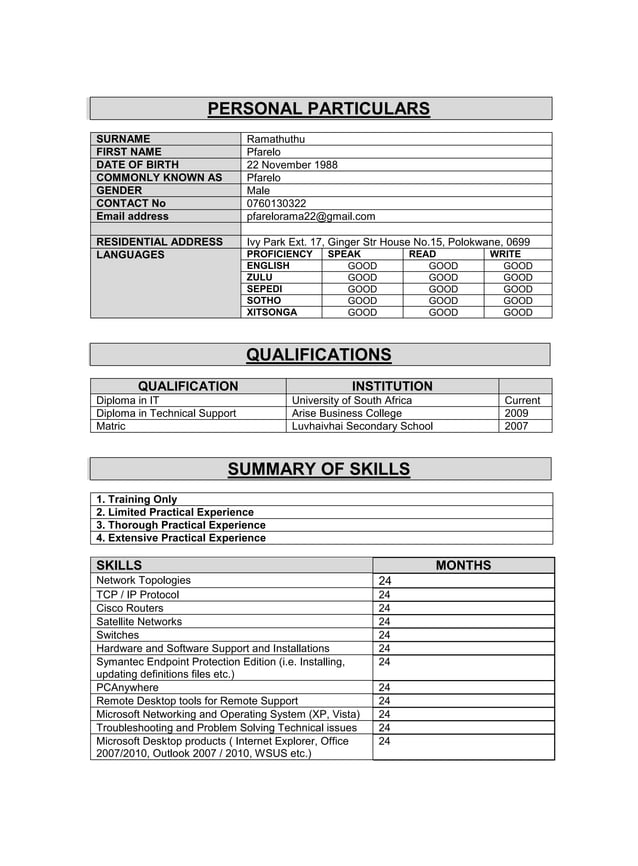 Ramathuthu_pfarelo | PDF