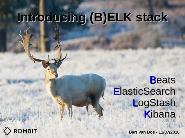 Introducing ELK | PDF